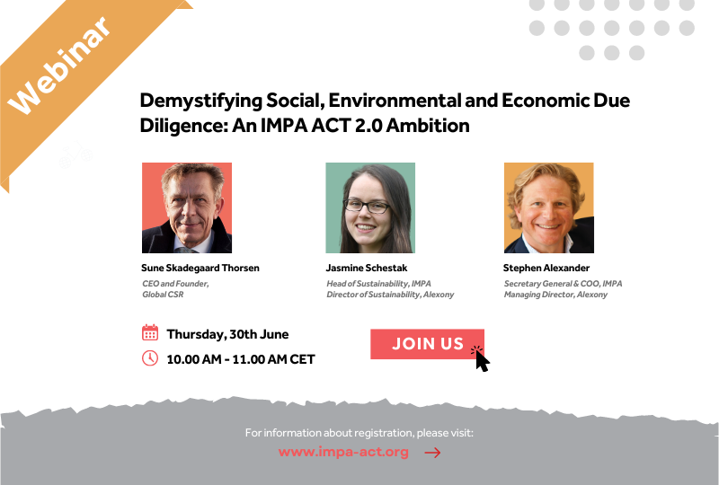 IMPA ACT - Responsible Supply Chain Management